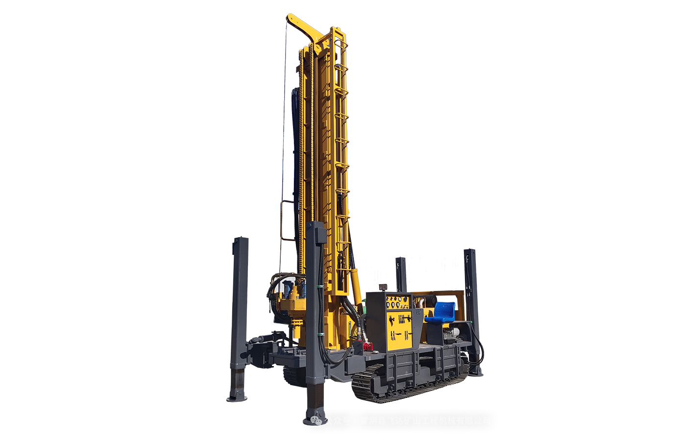 700m Drilling depth Water well drilling rig - DTH Drill Rig, Water well ...